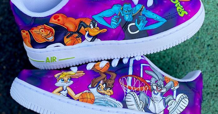 Sneakers Are My Canvas, And Here Are Designs That I Made | Bored Panda