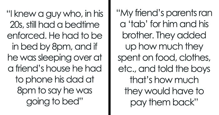 40 People Spill The Tea On The Weirdest Rules They Were Unfortunate ...