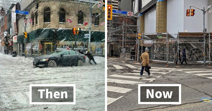 I Compared Pictures Taken In The Same Locations 10 Years Apart (16 Pics ...