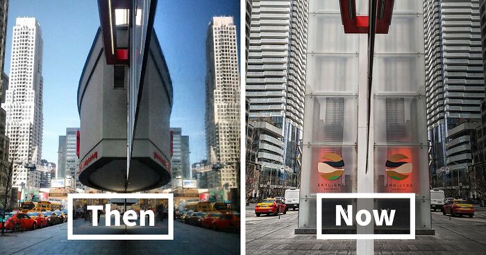 I Compared Pictures Taken In The Same Locations 10 Years Apart (16 Pics ...