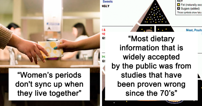 Someone Asks “What Is A Popular Belief That Has Been Scientifically ...