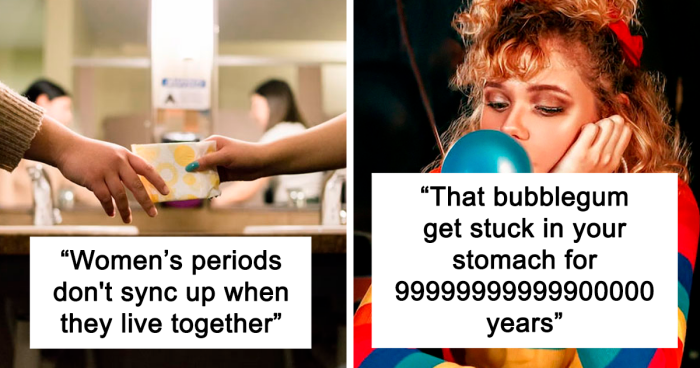 Someone Asks “What Is A Popular Belief That Has Been Scientifically ...