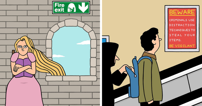 This Artist Makes Illustrations And Comics In Hopes Of Making People ...