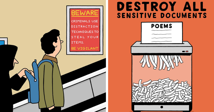 This Artist Makes Illustrations And Comics In Hopes Of Making People ...