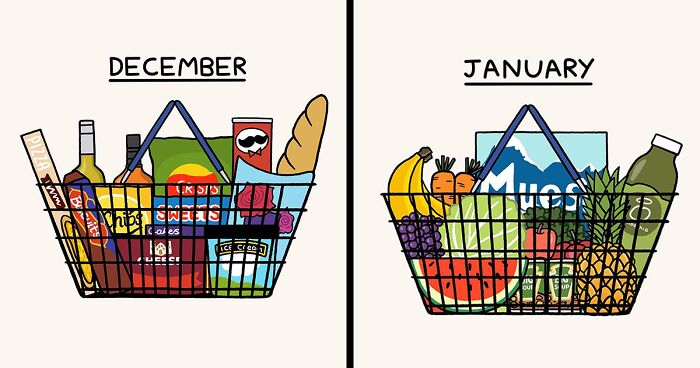 This Artist Makes Illustrations And Comics In Hopes Of Making People ...