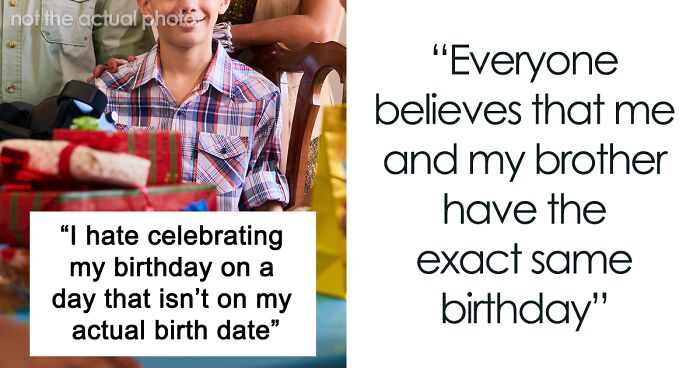 Teen Is Fed Up With Having To Celebrate Her Birthday With Her Little ...