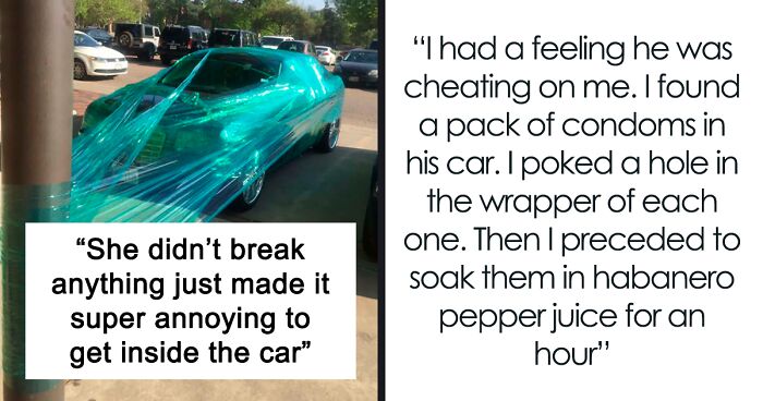 30 Times People Found A Way To Get Revenge On A Terrible Ex