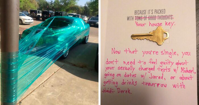 30 Times People Found A Way To Get Revenge On A Terrible Ex