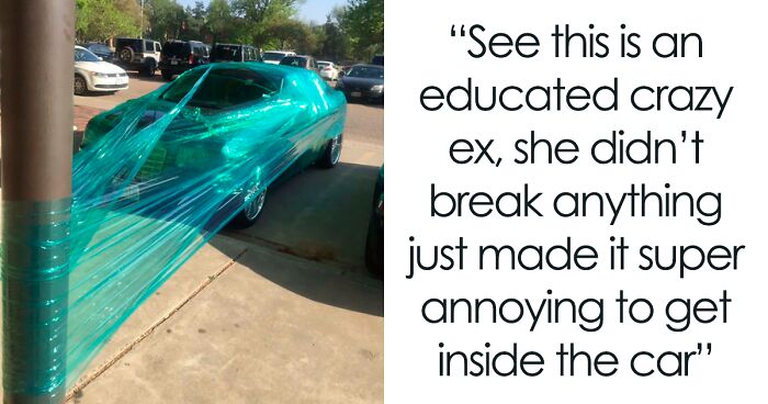 30 Times People Found A Way To Get Revenge On A Terrible Ex