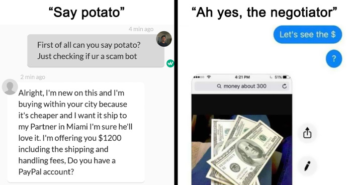 45 Satisfying Posts That Show Scammers Getting Owned