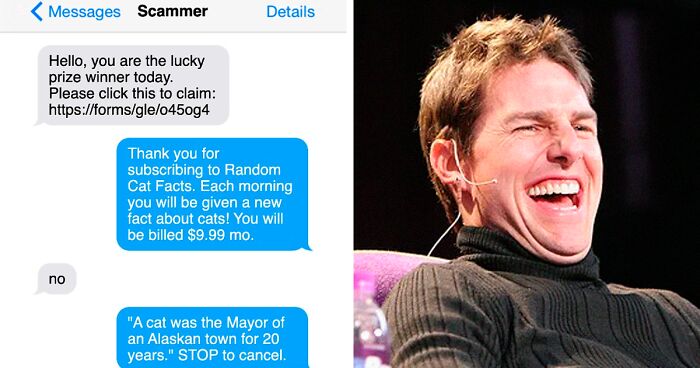 45 Satisfying Posts That Show Scammers Getting Owned
