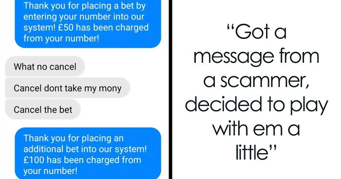 45 Satisfying Posts That Show Scammers Getting Owned