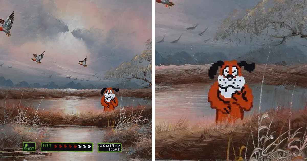 34 Thrift Store Paintings I Bought And Saved From Being Forgotten By ...