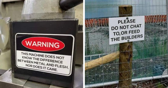 50 Silly, Funny, Dumb and Stupid Signs That People Have Shared In This ...