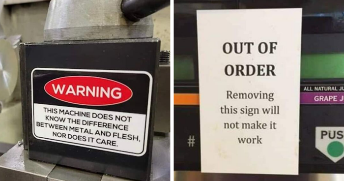 50 Silly, Funny, Dumb and Stupid Signs That People Have Shared In This ...