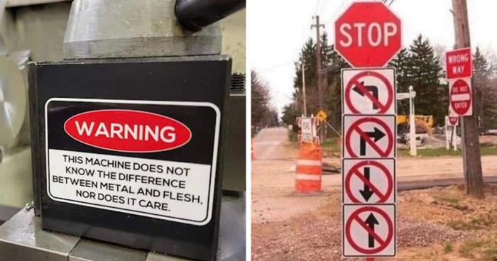 50 Silly, Funny, Dumb and Stupid Signs That People Have Shared In This ...
