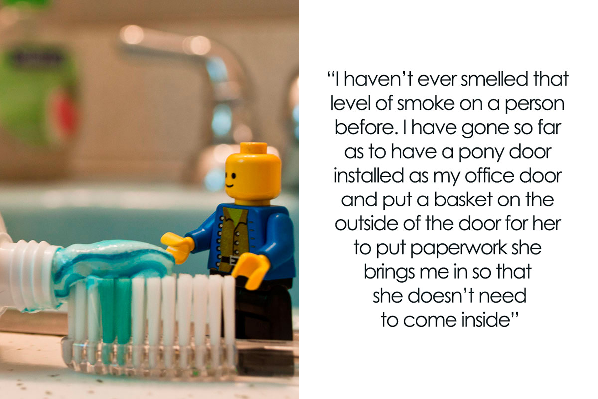 Person Avoids Coworker Who Stinks Of Cigarettes Until She Asks Why She ...