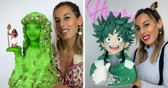 29 Impressive Cakes Created By French Artist Emilie Tosello | Bored Panda