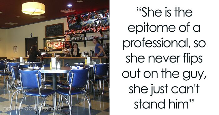 “Table For One?”: Waitress Gets Back At Diner Regular Who Always ...