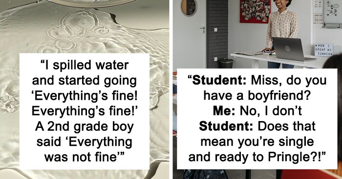 45 Times Students Delivered Jokes So Good, Their Teachers Couldn’t Help ...