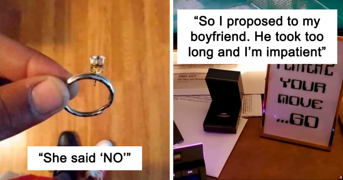 “That’s It, I’m Proposal Shaming”: 30 Times People Couldn’t Hold Back ...