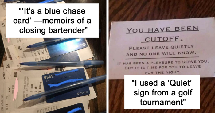 40 Bartenders Share The Worst Things Customers Do | Bored Panda