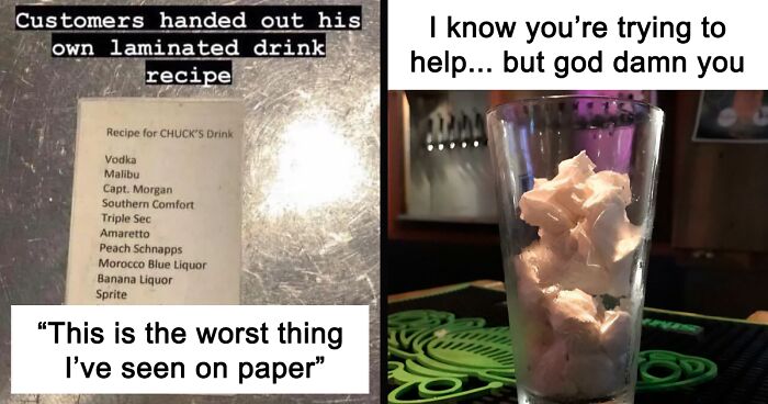 40 Bartenders Share The Worst Things Customers Do | Bored Panda