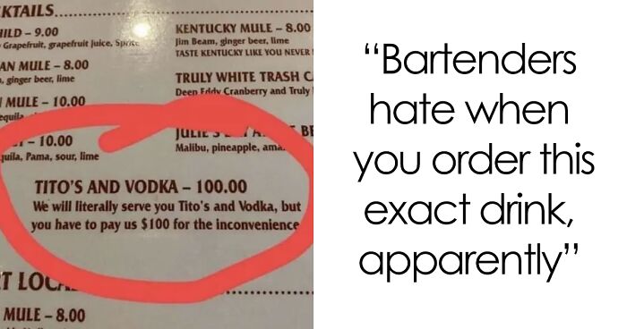 40 Bartenders Share The Worst Things Customers Do | Bored Panda