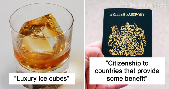 30 Of The Wildest Things The Rich Are Able To Purchase That Poor People ...