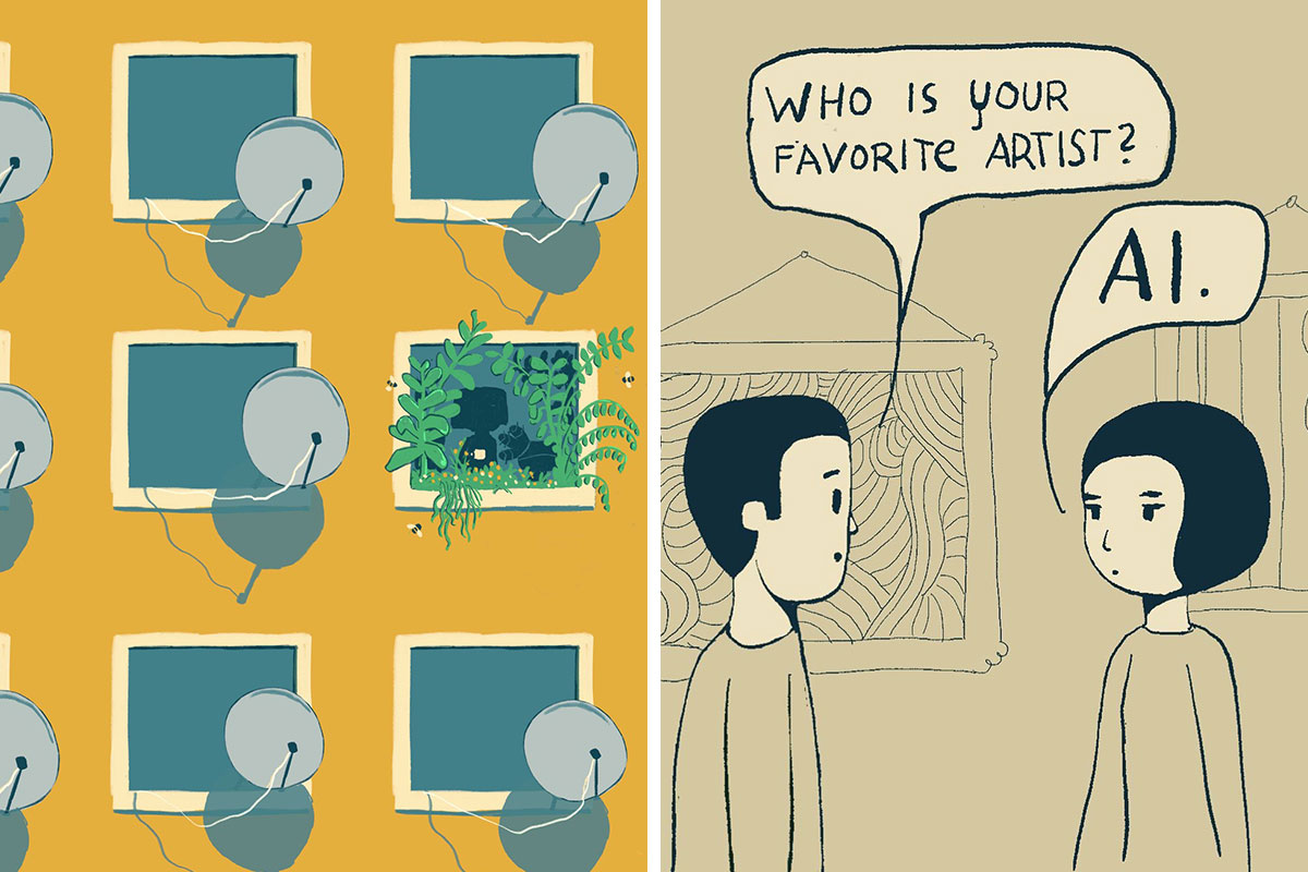 30 Thought-Provoking Illustrations By Steffen Kraft Serving As A Mirror ...