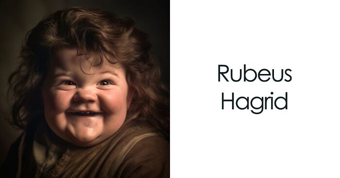 I Used An AI Image Generator To Turn Harry Potter Characters Into ...