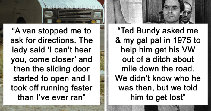 “What’s A Time Where Trusting Your Gut Quite Literally Saved Your Life ...