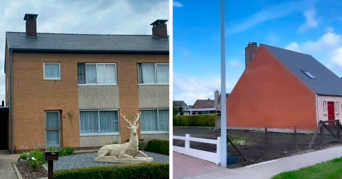 Belgian Guy Documents Ugly Houses He Sees And They’re So Bad, It’s ...