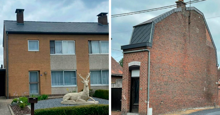 Belgian Guy Documents Ugly Houses He Sees And They’re So Bad, It’s ...