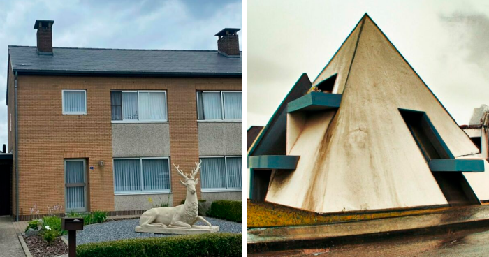 Belgian Guy Documents Ugly Houses He Sees And They’re So Bad, It’s ...