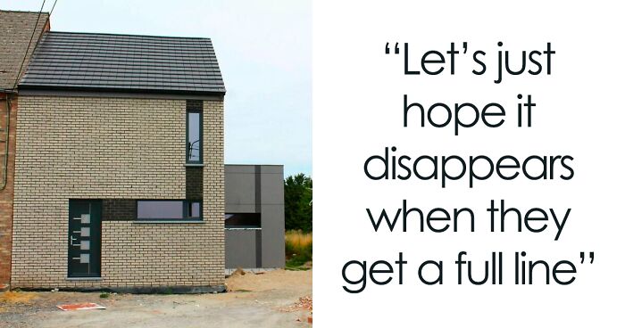 Belgian Guy Documents Ugly Houses He Sees And They’re So Bad, It’s ...