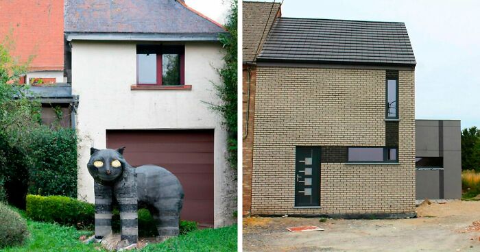 Belgian Guy Documents Ugly Houses He Sees And They’re So Bad, It’s ...