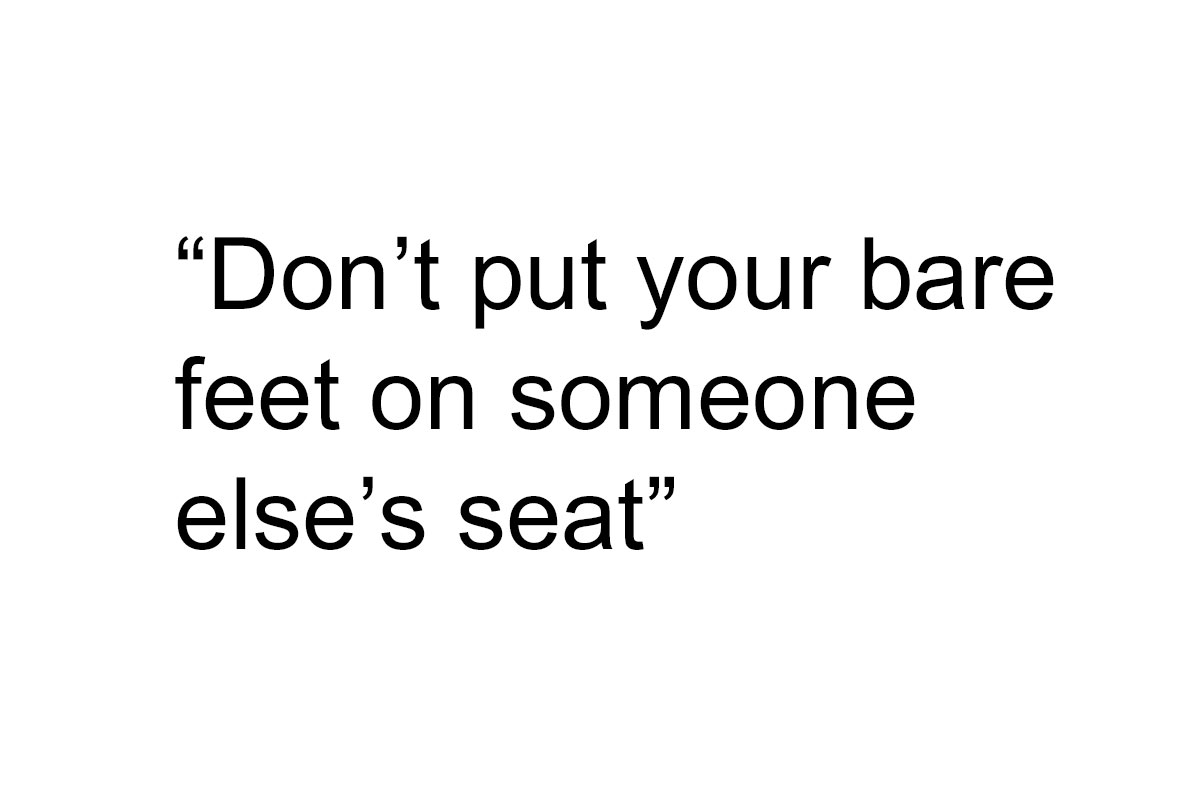 40 Common Etiquette Mistakes To Avoid On Your Next Flight, As Told By ...