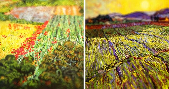 Artist Uses A Tilt-Shift Technique To Reimagine Iconic Paintings By ...