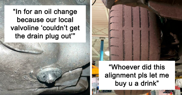 30 Times Mechanics Were Left Speechless By The Condition Of A Customer ...