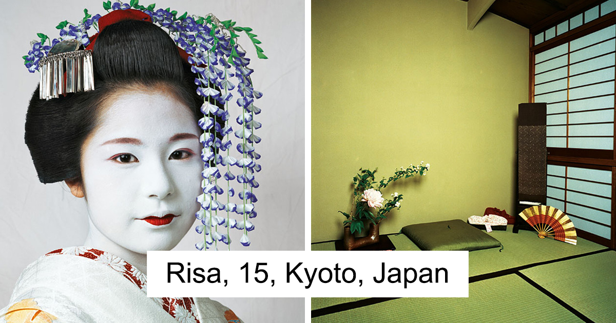 “Where Children Sleep” Is A Photo Series Showcasing Children’s Living ...