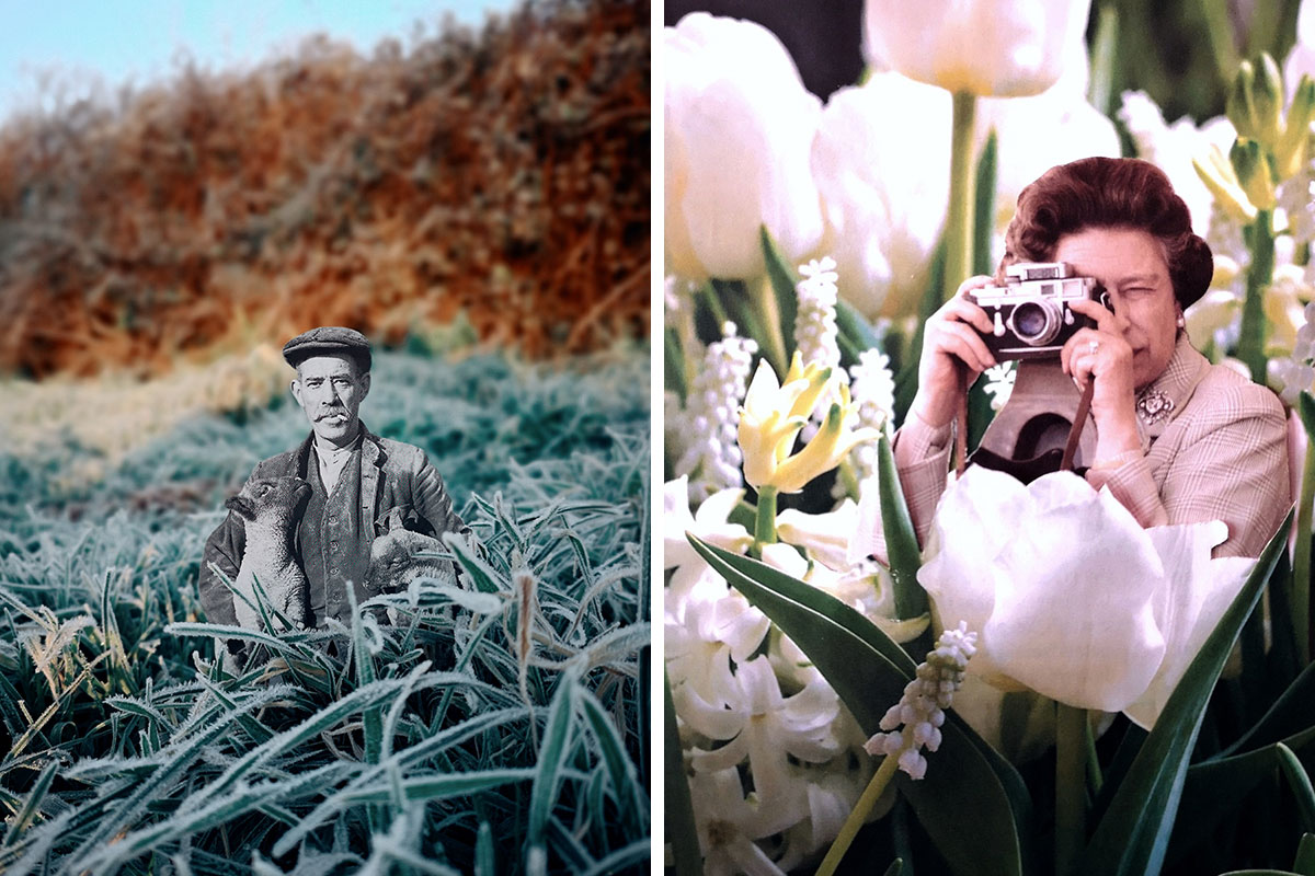 I Give New Lives To Old, Forgotten Photographs By Creating Collages ...