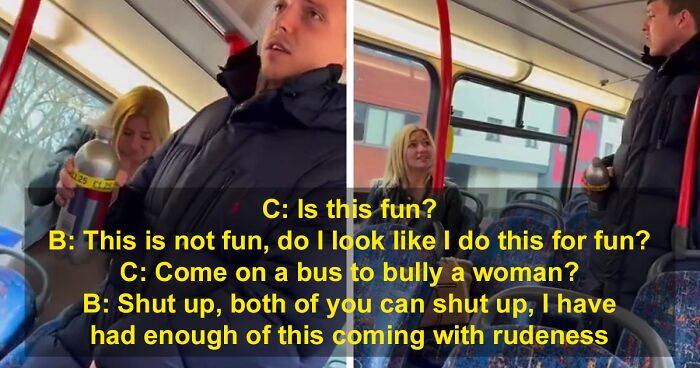 Woman Defended By Fellow Passengers After Random Guy Tries To Sit Next ...