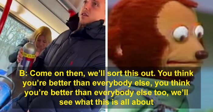 Woman Defended By Fellow Passengers After Random Guy Tries To Sit Next To Her On Empty Bus ...