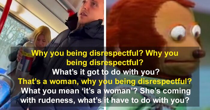 Woman Defended By Fellow Passengers After Random Guy Tries To Sit Next To Her On Empty Bus ...