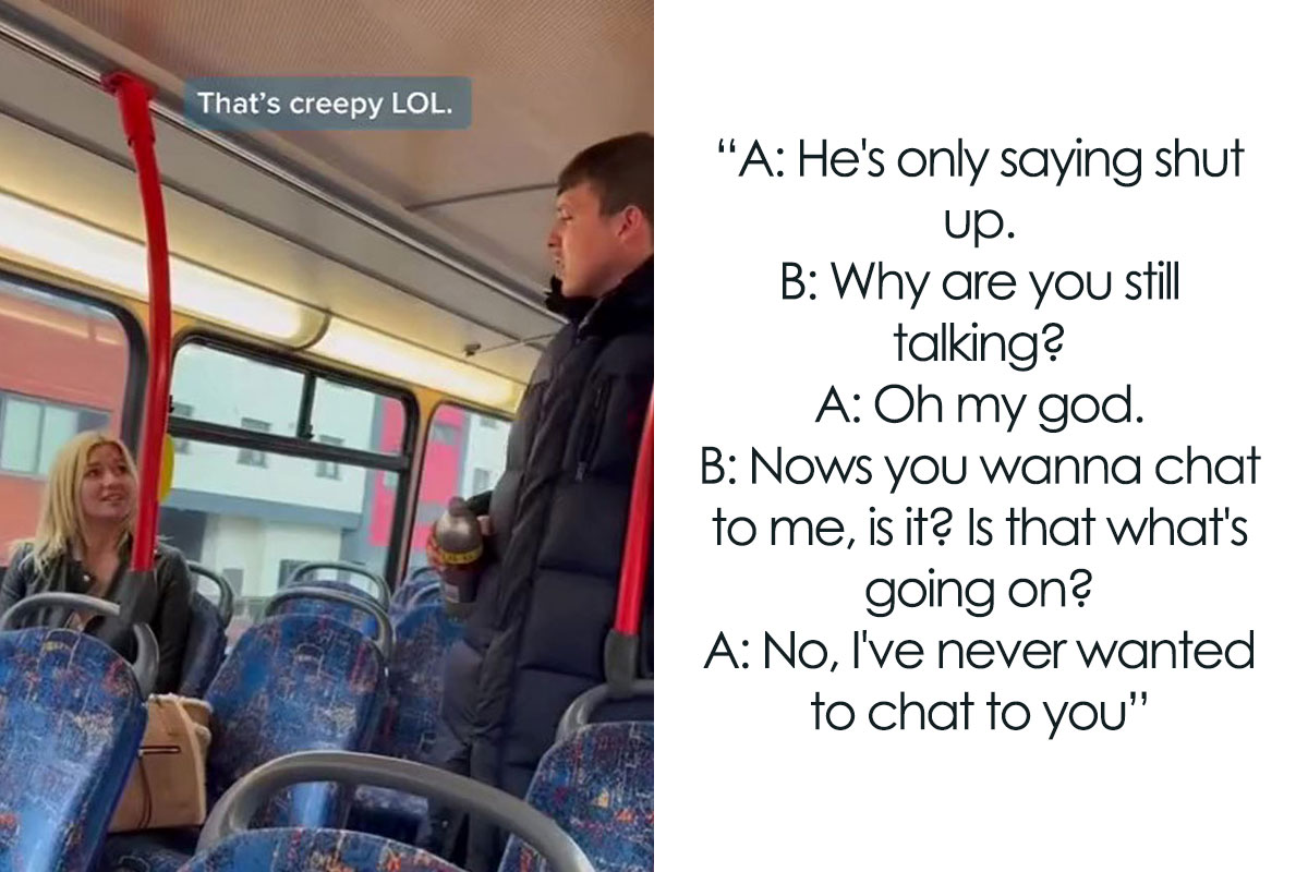 Woman Defended By Fellow Passengers After Random Guy Tries To Sit Next ...