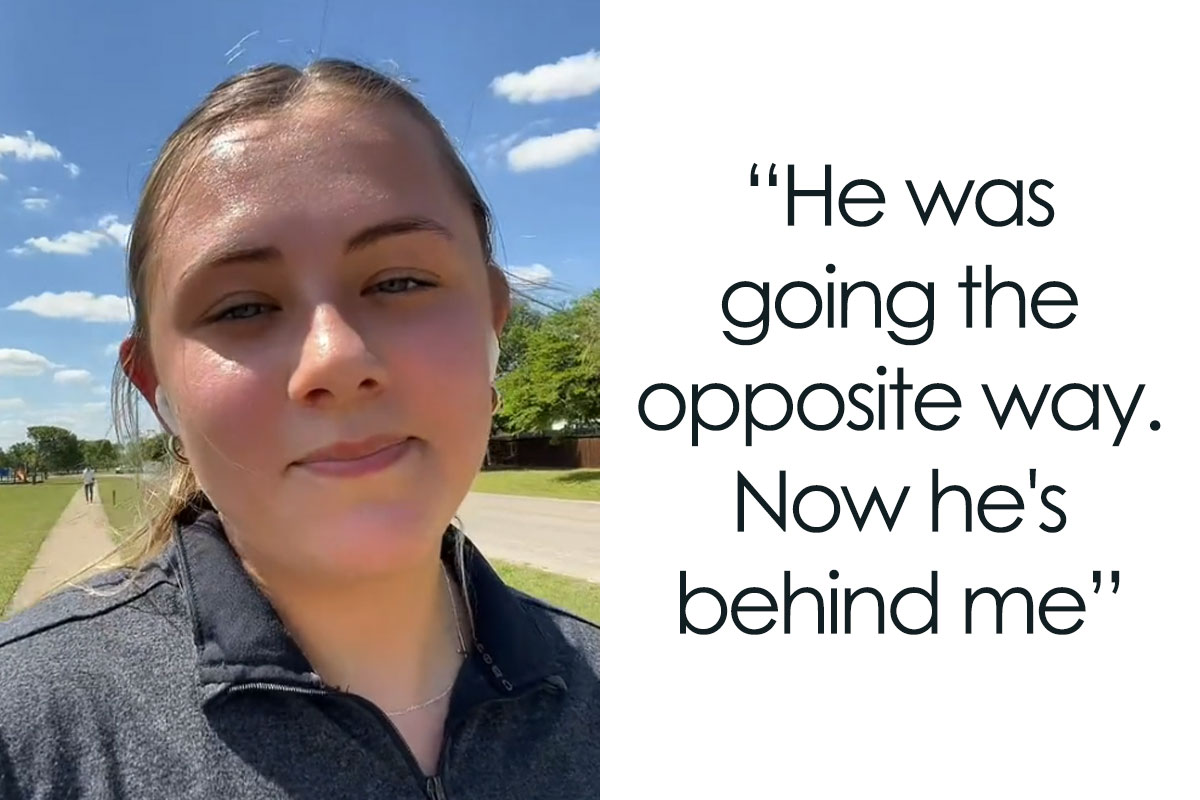 Woman Suspects She’s Being Followed, Starts Recording The Guy And Her ...