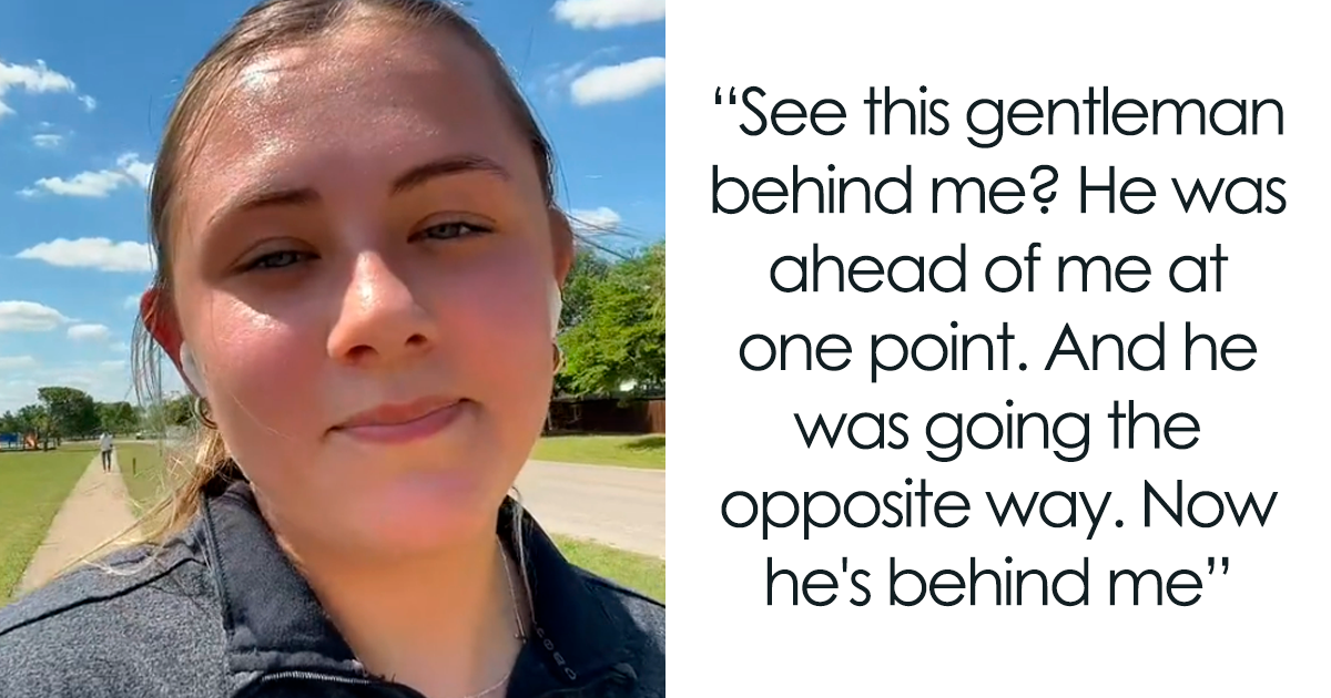 Woman Suspects She’s Being Followed, Starts Recording The Guy And Her ...