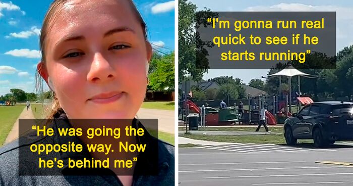 Woman Suspects She’s Being Followed, Starts Recording The Guy And Her ...