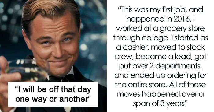 Grocery Store Manager Attempts To Introduce A ‘No Time Off On Weekends ...